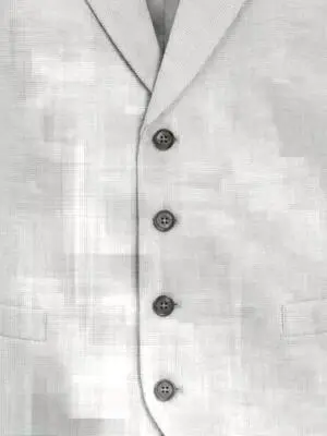 LUIGI BIANCHI MANTOVA Sleeveless Waistcoat