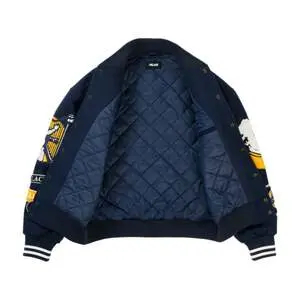 PALACE Wolfgang Varsity Jacket - Navy