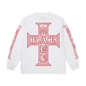 PALACE Y So Cross Long-sleeve T-shirt - White