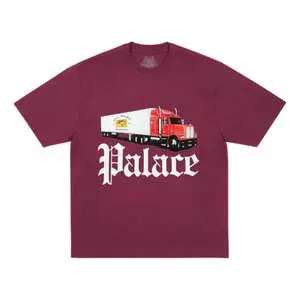 PALACE Palace Truck Off T-shirt 'rich Wine' Rich Wine