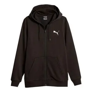 PUMA Hooded Zip-up Jacket - Black