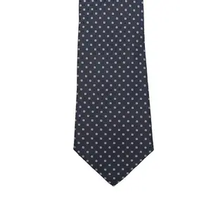 Canali Pointed Tie - Black