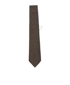 Canali Neck Ties - Brown