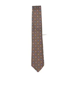 Canali Neck Ties - Brown