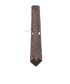 Canali Neck Ties - Brown