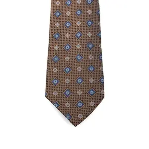 Canali Neck Ties - Brown