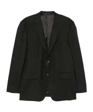 Canali Long-sleeve Blazer Black