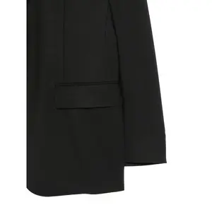 Canali Long-sleeve Blazer - Black