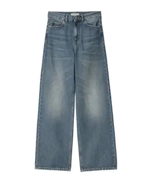 Carhartt Work In Progress Jane Relaxed Fit Jeans - Blue