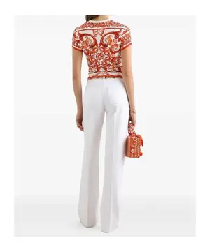 Dolce & Gabbana Majolica Print T-shirt