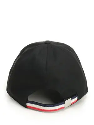 Moncler Logo-patch Baseball Cap