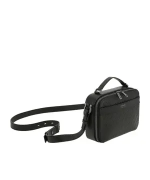 FERRAGAMO Gancini Monogram Shoulder Bag