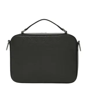 FERRAGAMO Gancini Monogram Shoulder Bag