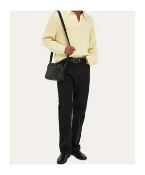 FERRAGAMO Gancini Monogram Shoulder Bag