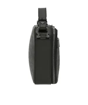 FERRAGAMO Gancini Monogram Shoulder Bag