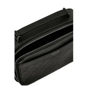 FERRAGAMO Gancini Monogram Shoulder Bag