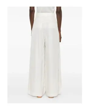 THE FRANKIE SHOP Pleated Wide-leg Trousers