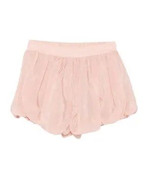 THE FRANKIE SHOP Elasticated Waist Pleated Shorts - Pink