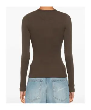 Citizens Of Humanity Long Sleeve Henley T-shirt