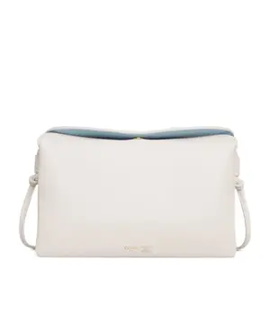 Celine Trio Flap In Smooth Lambskin