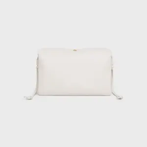 Celine Trio Flap In Smooth Lambskin