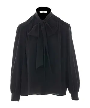 Chloé Long-sleeved Shirt - Black