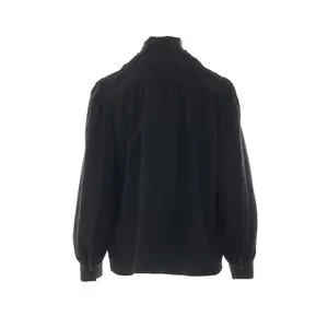Chloé Long Sleeve Tie Neck Shirt