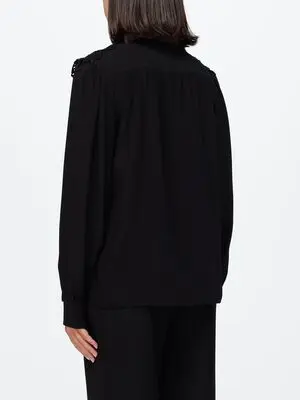 Chloé Bow Detail Long-sleeved Top - No