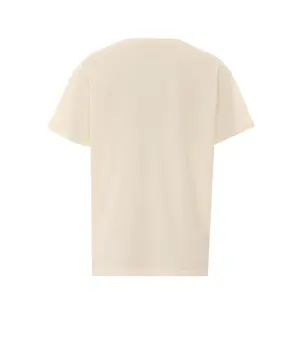 Chloé Crewneck Short-sleeve T-shirt With Heart Cherry Graphic