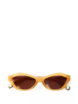 Jacquemus Bambino Sunglasses - Orange