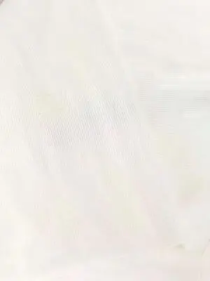 Burberry Ribbed Knit Tie-fastening Top
