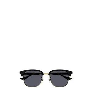 Gucci Square-frame Sunglasses - Gold/black