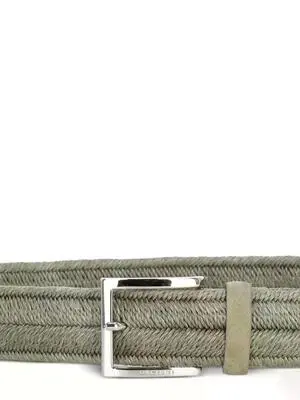 Orciani Woven Elastic Belt