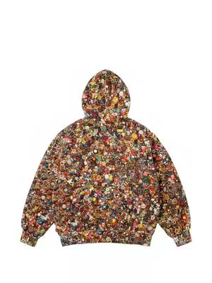 Supreme X Mike Kelley Graphic-print Hoodie