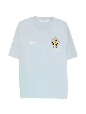 Off-White Logo-print T-shirt - Blue