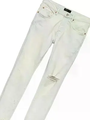 PURPLE BRAND P001 Knee Slit Jeans