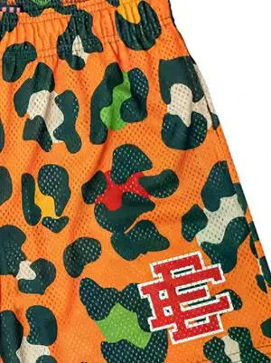 ERIC EMANUEL Leopard Pattern Shorts
