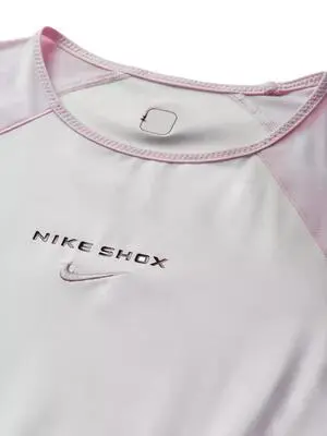 Nike Shox Logo-embroidered Tank Top