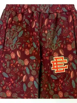 ERIC EMANUEL Floral-print Logo-detail Track Pants