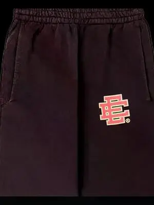 ERIC EMANUEL Logo-print Track Pants - Brown