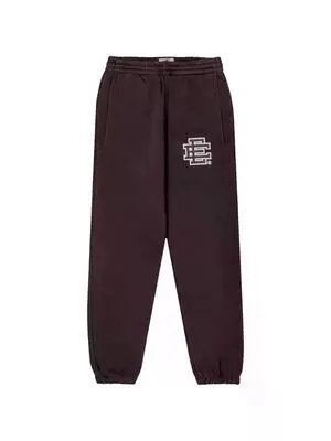 ERIC EMANUEL Ee Logo-print Track Pants - Brown