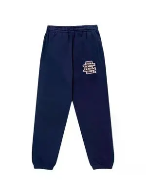 ERIC EMANUEL Ee Logo-print Track Pants - Blue