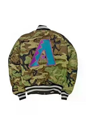 New Era Alpha Industries Reversible Bomber Jacket