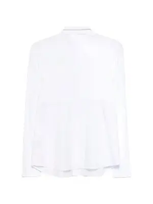 Peserico Bead-trim Long-sleeve Shirt