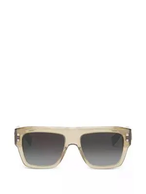 Balmain B-scene Sunglasses - Green