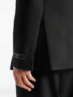 Balmain Wool 2-button Jacket