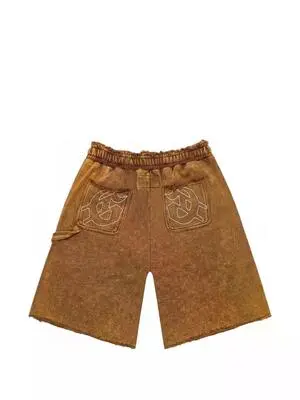 GODSPEED Distressed Carpenter Shorts