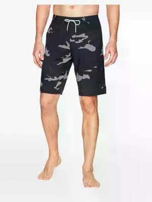 Oakley Camouflage Print Cruiser Shorts - Black