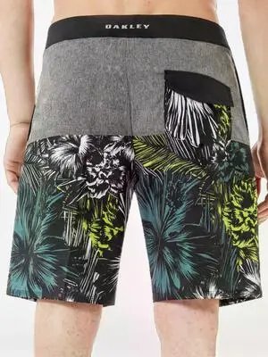 Oakley Floral Print Swim Shorts