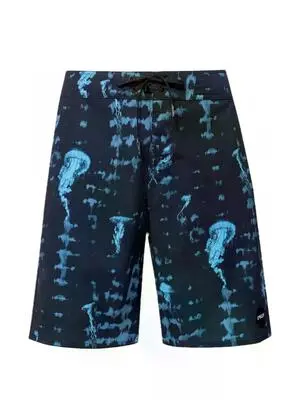 Oakley Jellyfish Print Shorts